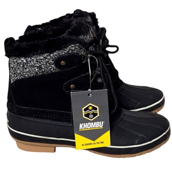 Khombu | Shoes | Brand New Khombu Waterproof Duck Boots | Poshmark